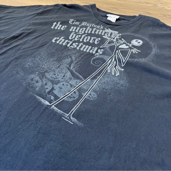 Disney | Shirts | Vintage Nightmare Before Christmas Disney T Shirt ...